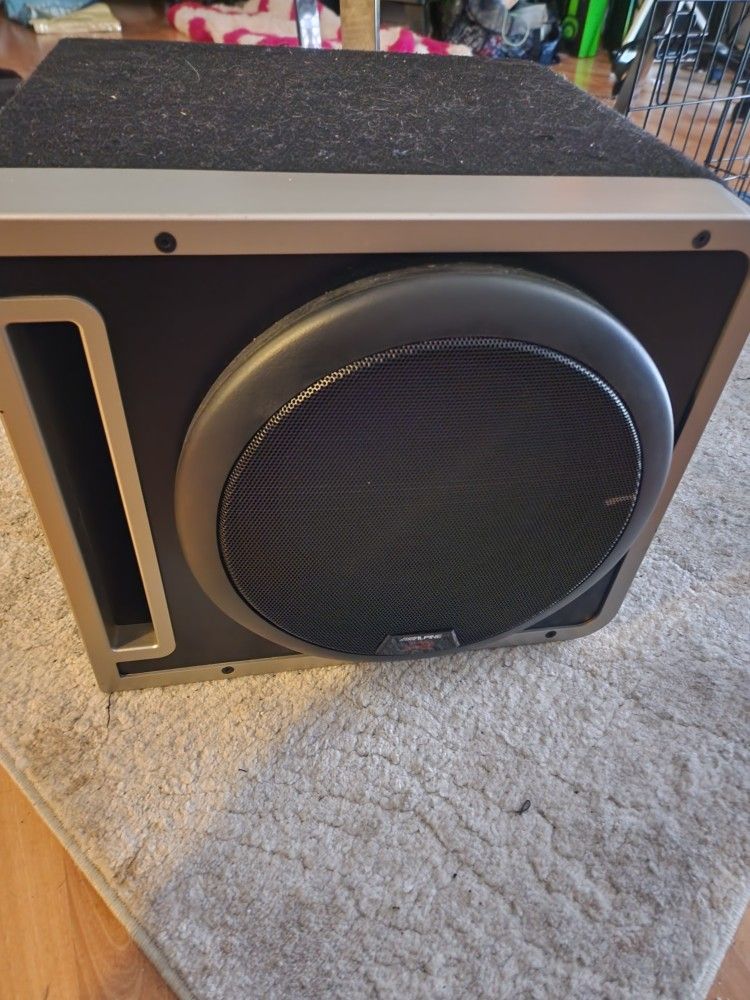 12 Inch Alpine Type R sub for Sale in Tumwater, WA - OfferUp