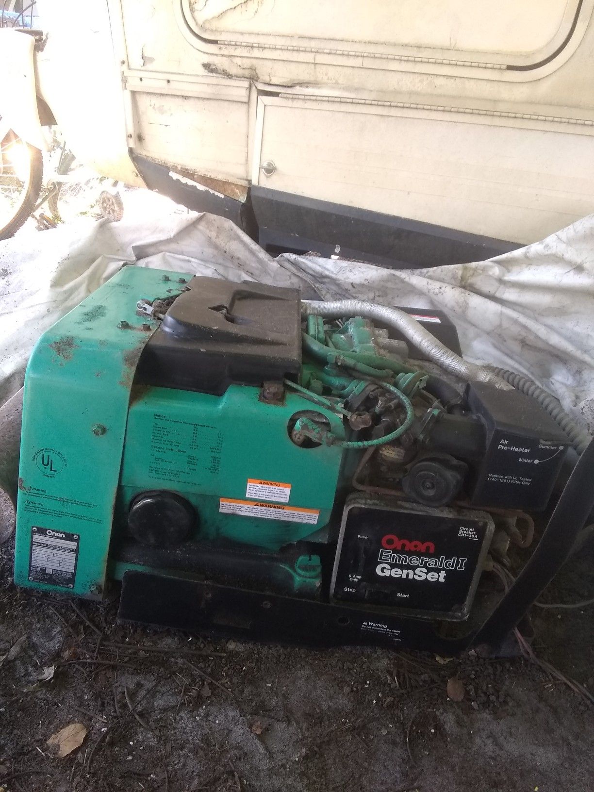Onan emerald 1 genset RV generator for Sale in Miami Gardens, FL - OfferUp