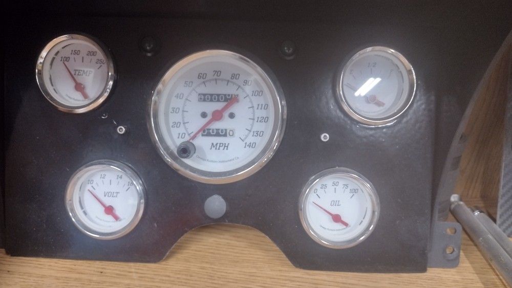 New Custom Gauges For 80 Model Chevrolets From 80 To 88 for Sale in ...