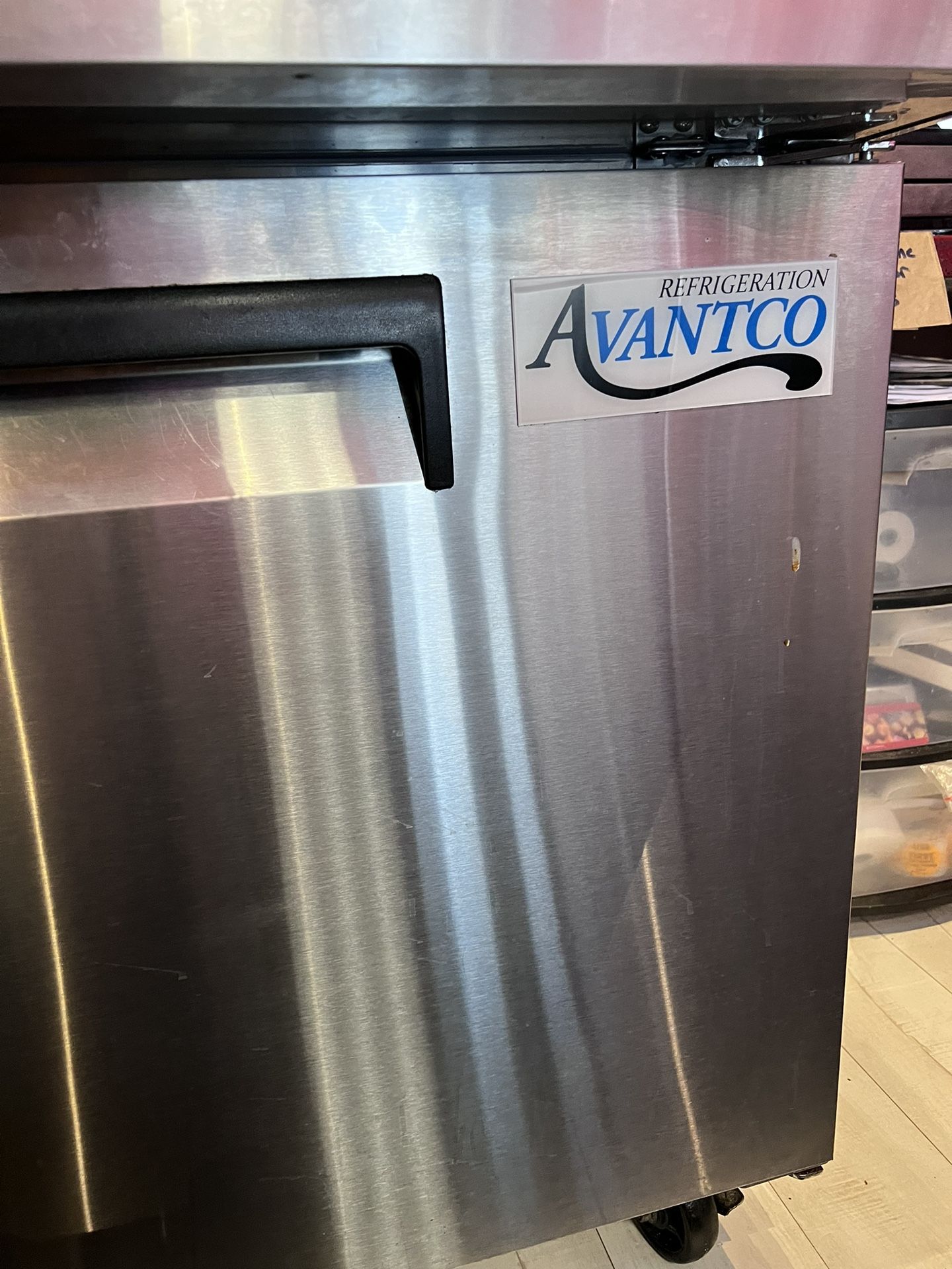 Commercial 3 Door Sandwich Table for Sale in Las Vegas, NV - OfferUp