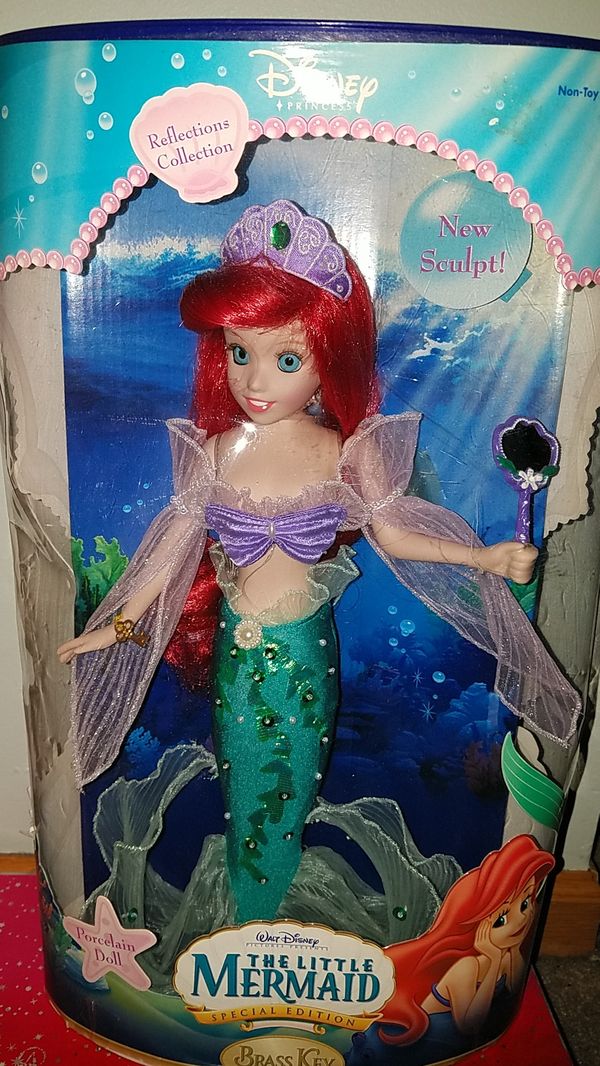 The Little Mermaid Porcelain Doll For Sale In Bedford Park IL OfferUp the-little-mermaid-porcelain-doll-for-sale-in-bedford-park-il-offerup