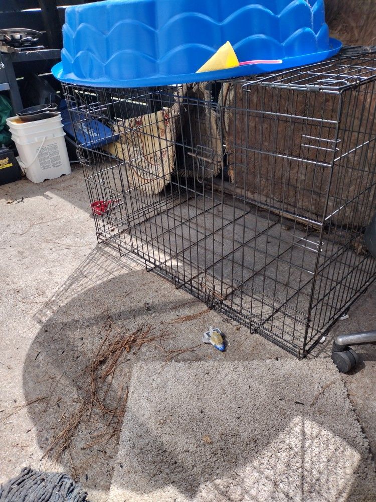 Large Cage for Sale in Houston, TX - OfferUp