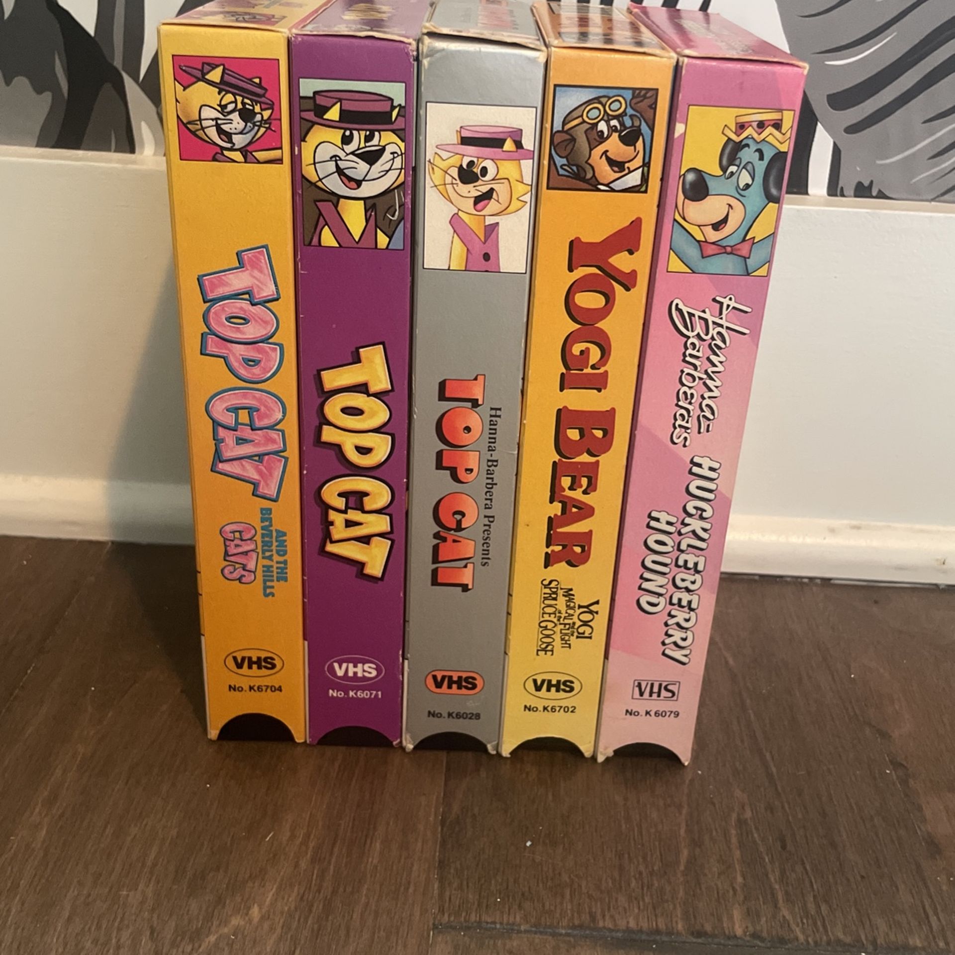Hanna-Barbera Collection of Classic VHS Tapes for Sale in Jacksonville ...