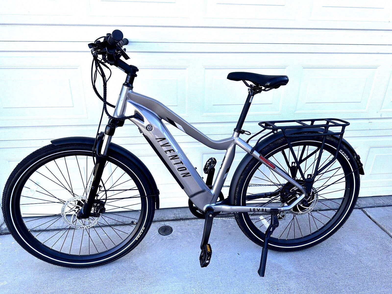 Aventon - Level.2 Commuter Step-Over eBike w/60 mile Max Range & 28 MPH ...