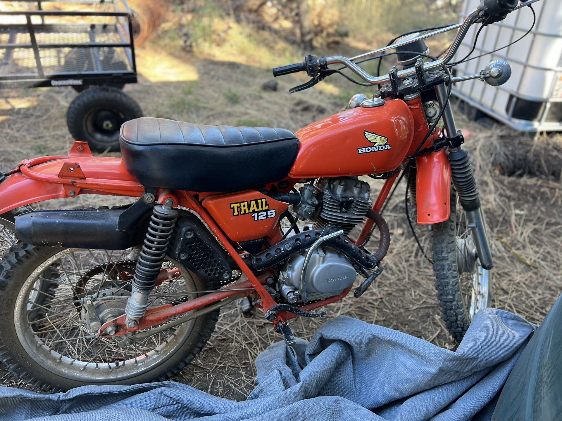 Honda Trail Bikes for Sale in Stallion Springs, California - OfferUp