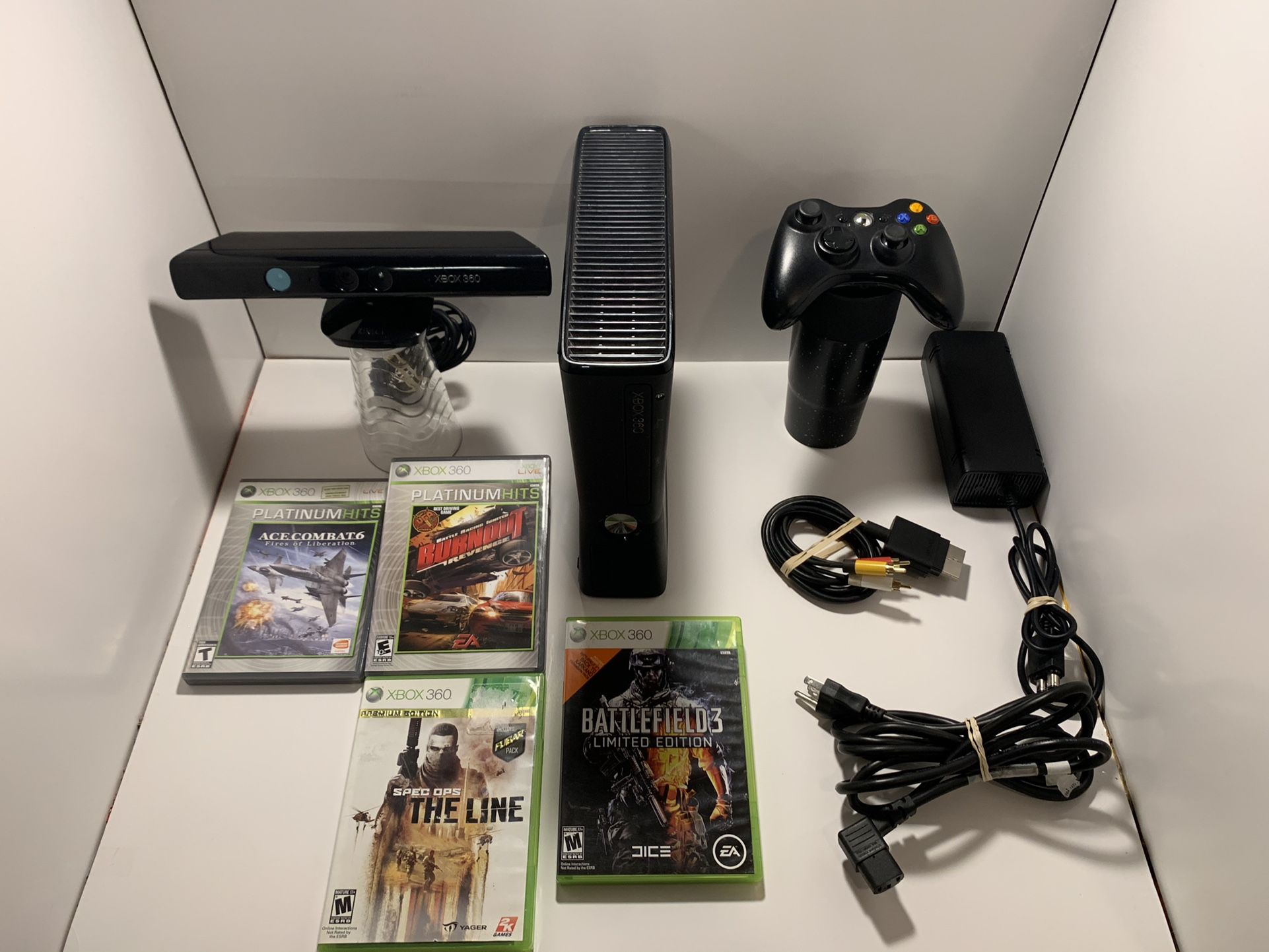 Xbox 360 Kinect Action Games