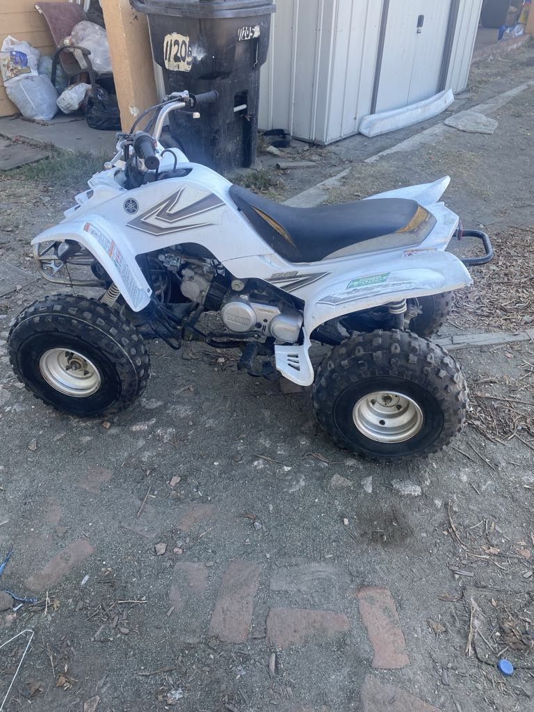 Cuatrimoto Raptor Yamaha Shaft Drive 80 3 Speeds for Sale in Los ...