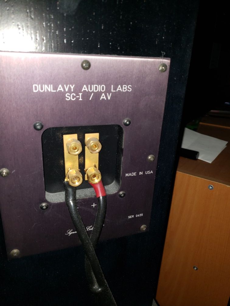 Dunlavy sc 1 speakers. 3 of them for Sale in Las Vegas, NV - OfferUp