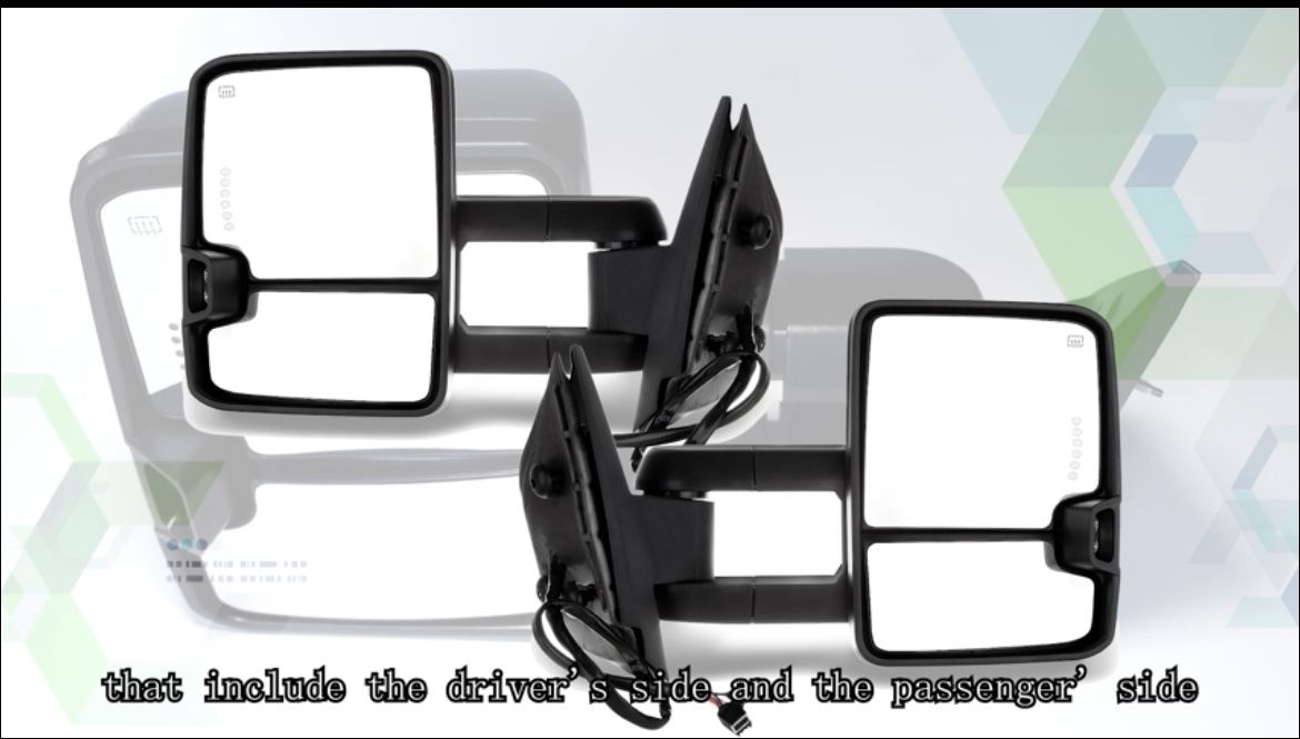 Chevrolet Rear View Mirror Extension for Sale in Miami, FL - OfferUp