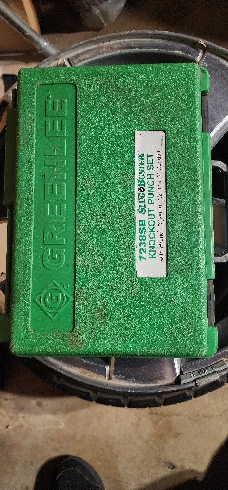 Greenlee Knockout Punch Set for Sale in Ontario, CA - OfferUp