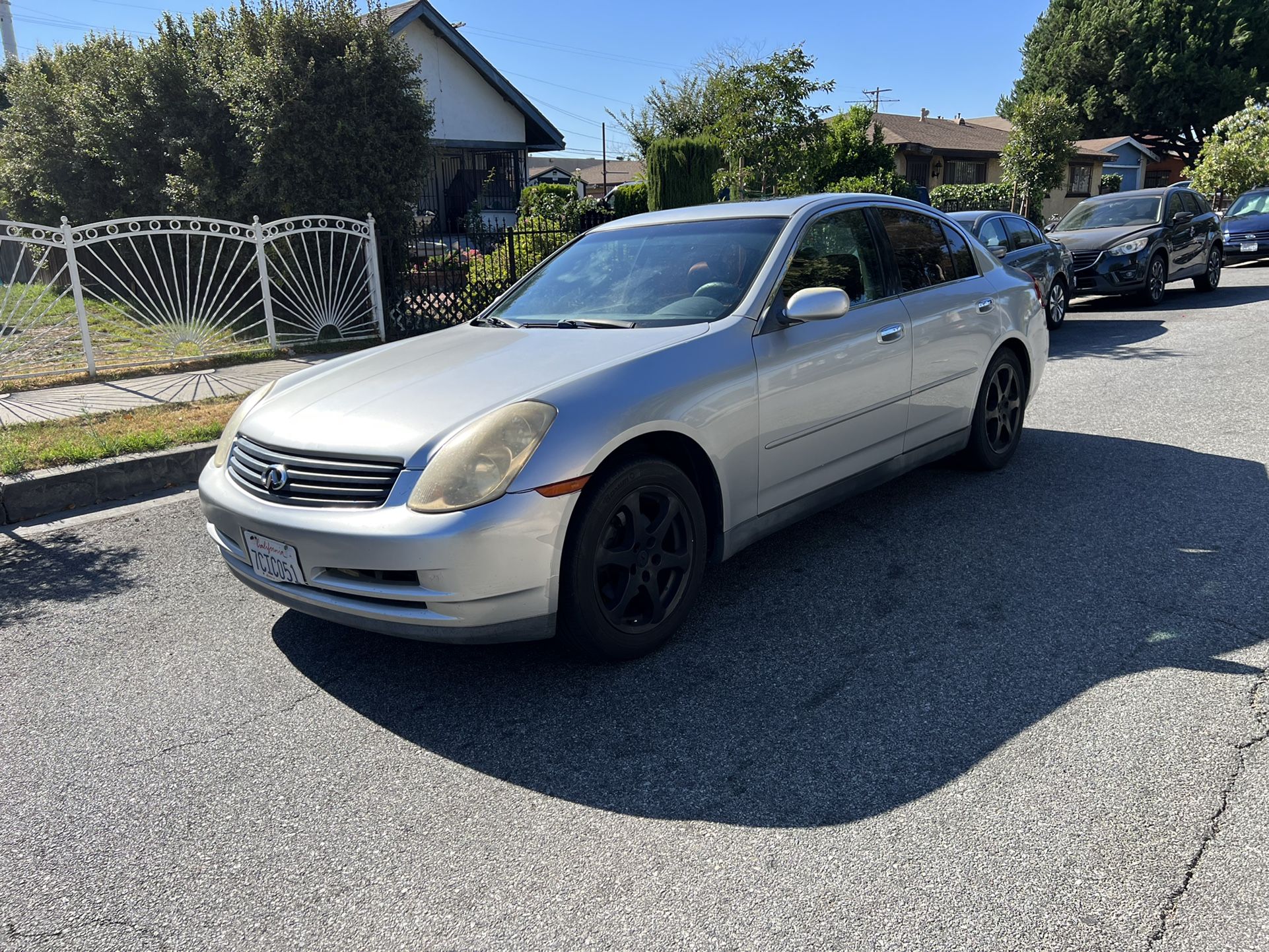2004 Infiniti G35 4 Door