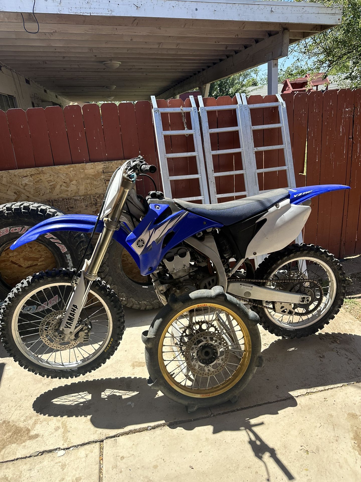 2006 Yz250f for Sale in Calexico, CA - OfferUp