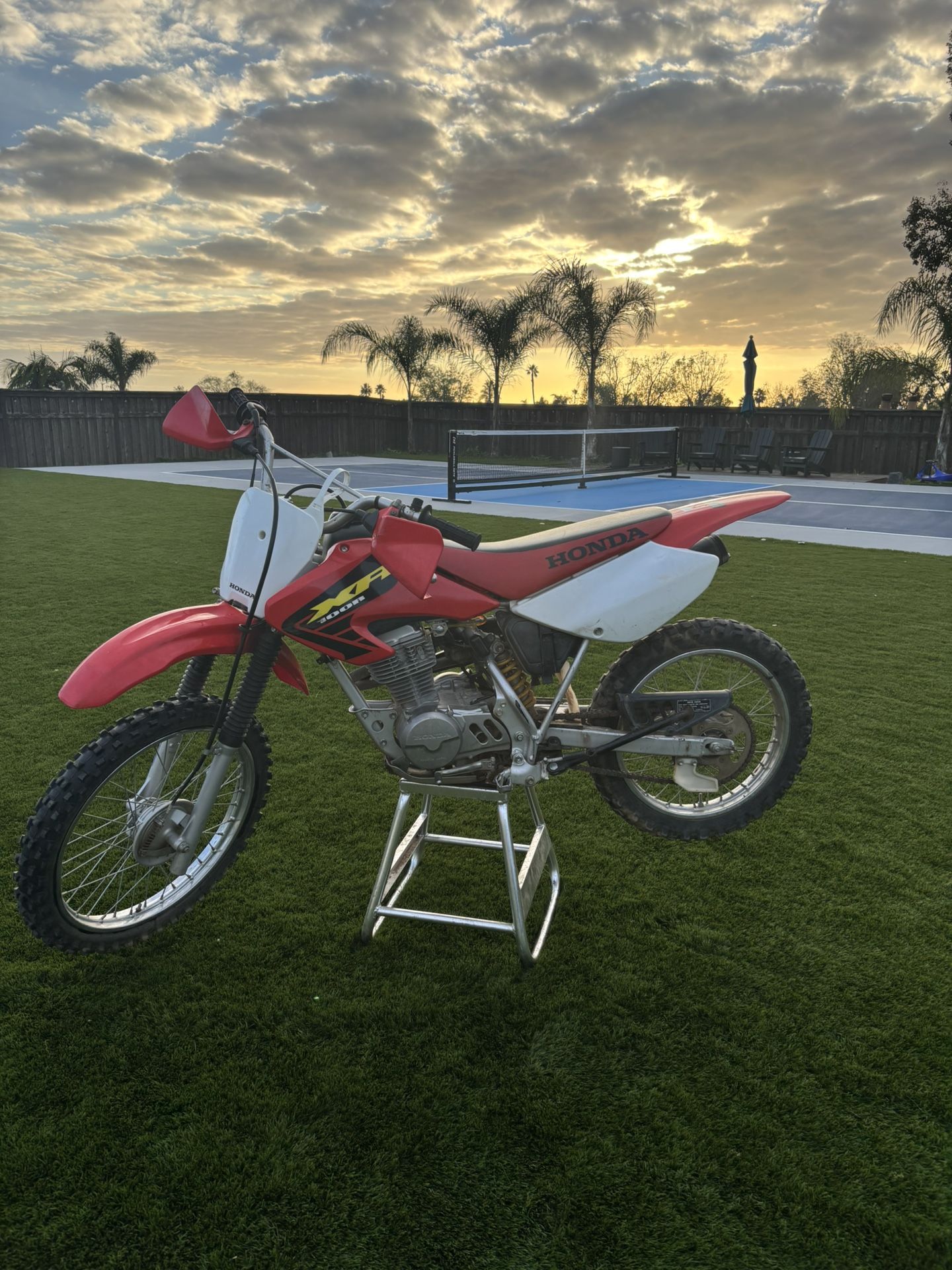 2002 Honda Xr 100 Big Wheel Vary Clean First Kick Runs Like A Beast for ...
