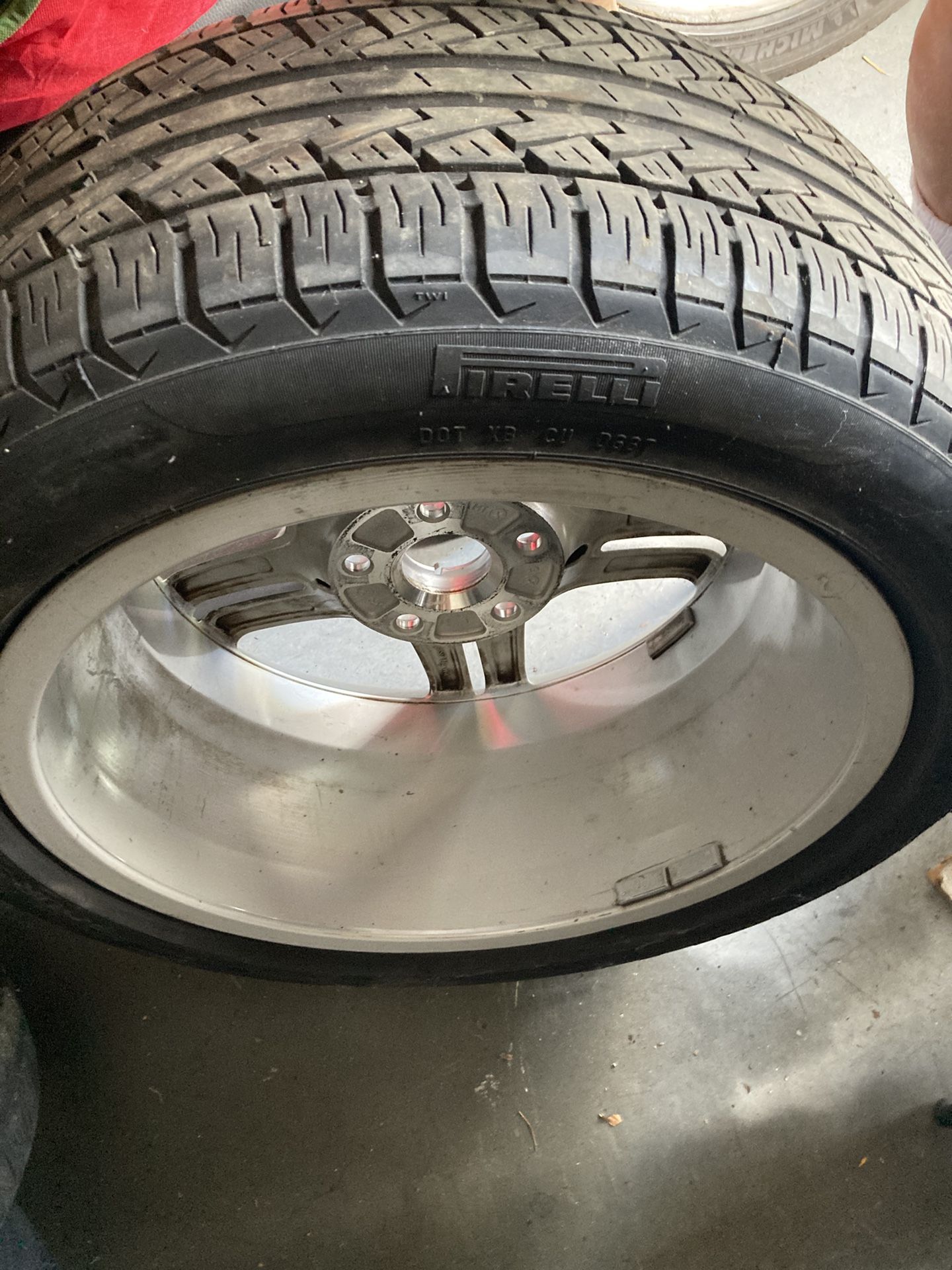 FS: Audi A4 B6 B7 17 Inch Rim & Pirelli P6 Tire PERFECT SHAPE !! for ...