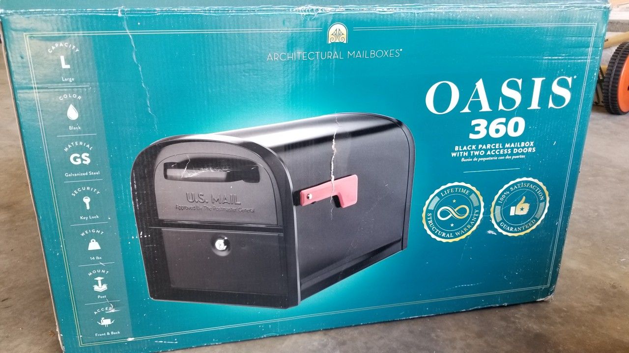 Oasis 360 security locking mailbox for Sale in Brea, CA - OfferUp