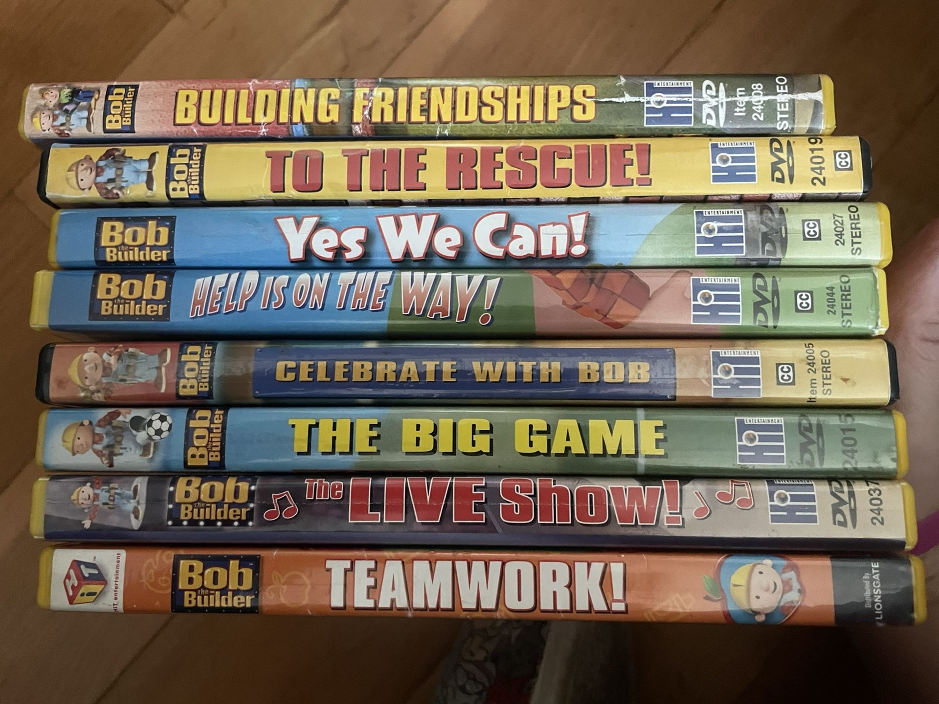 Bob The Builder Celebrate With Bob Dvd