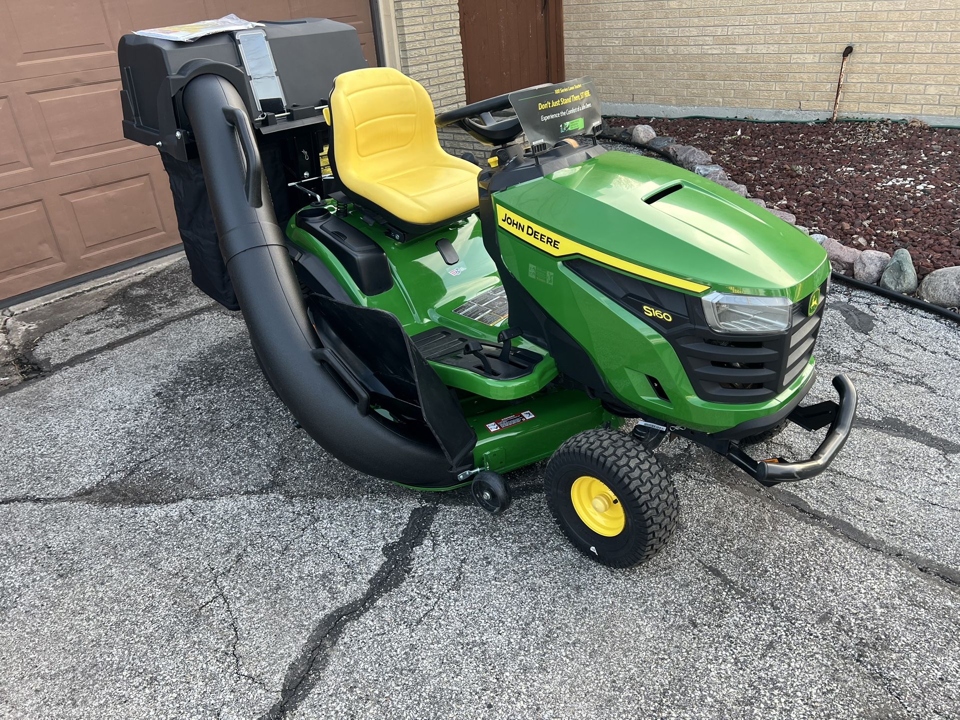 John Deere S160 Reviews