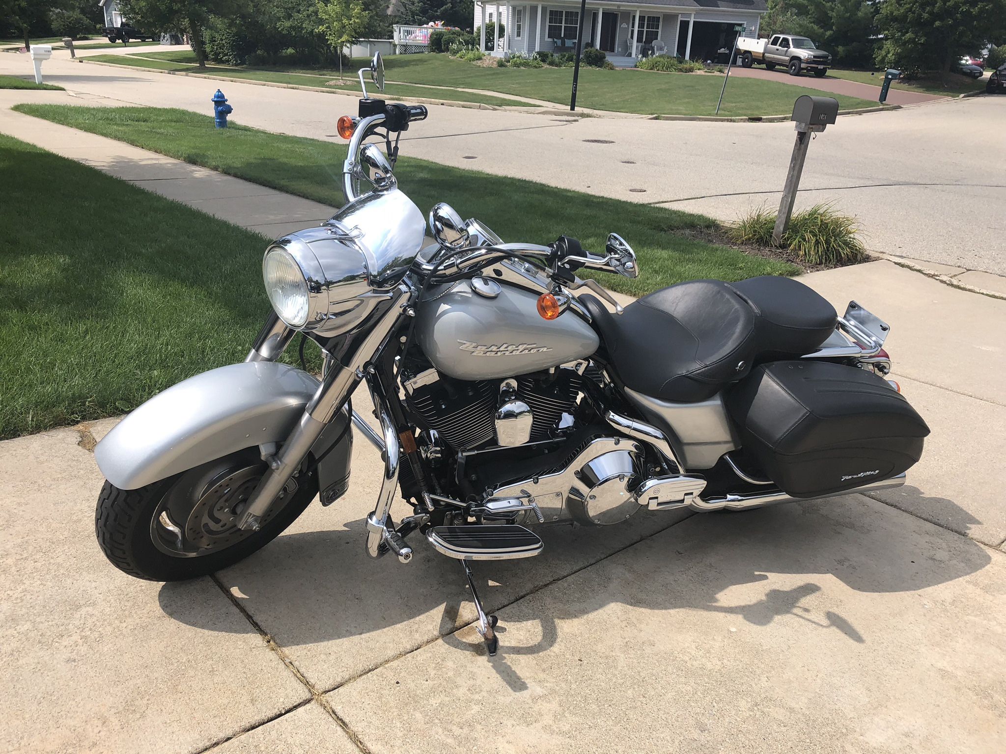 2007 Harley Davidson Road King Custom