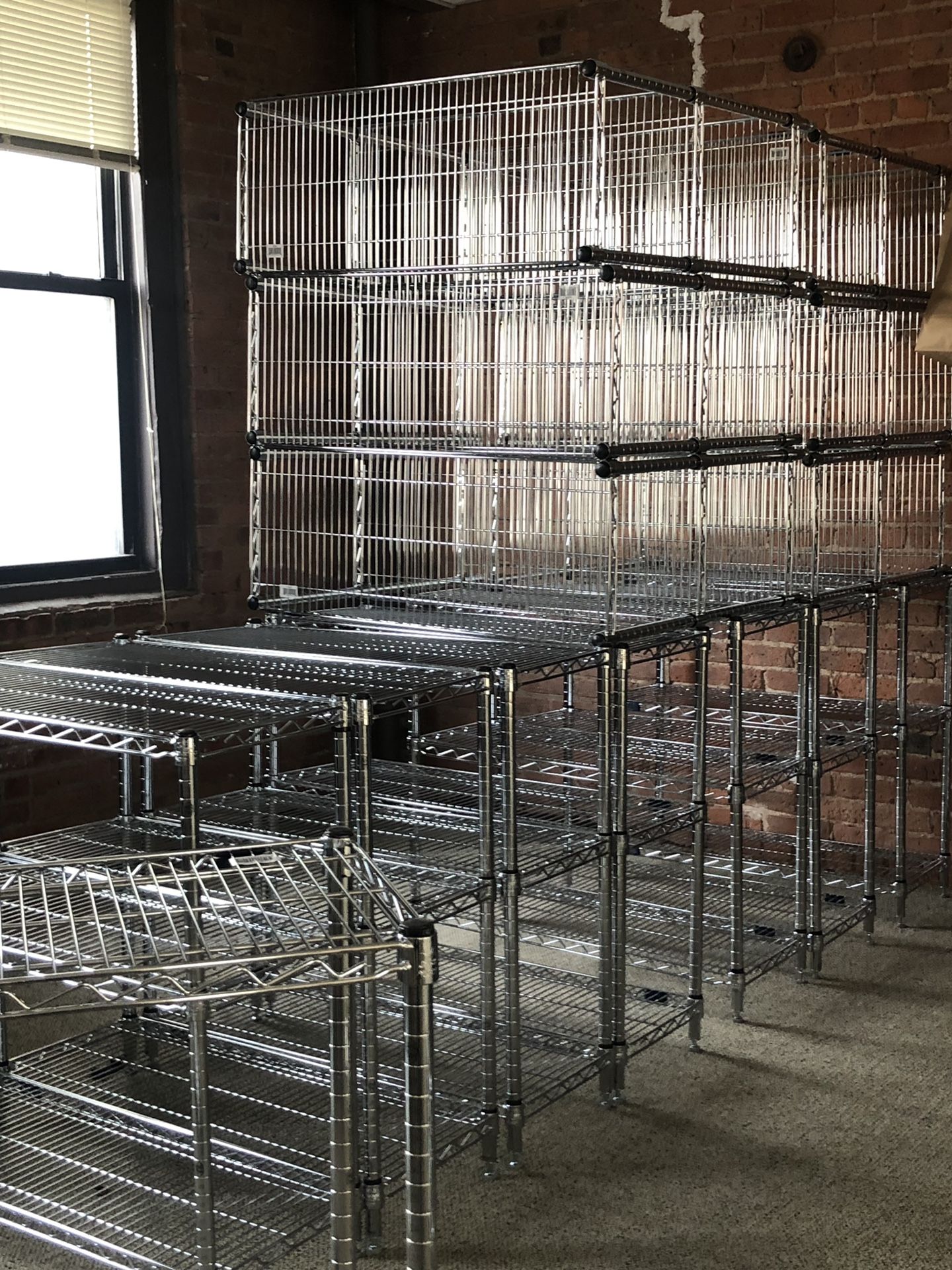 Chrome Bakers racks for Sale in The Bronx, NY - OfferUp