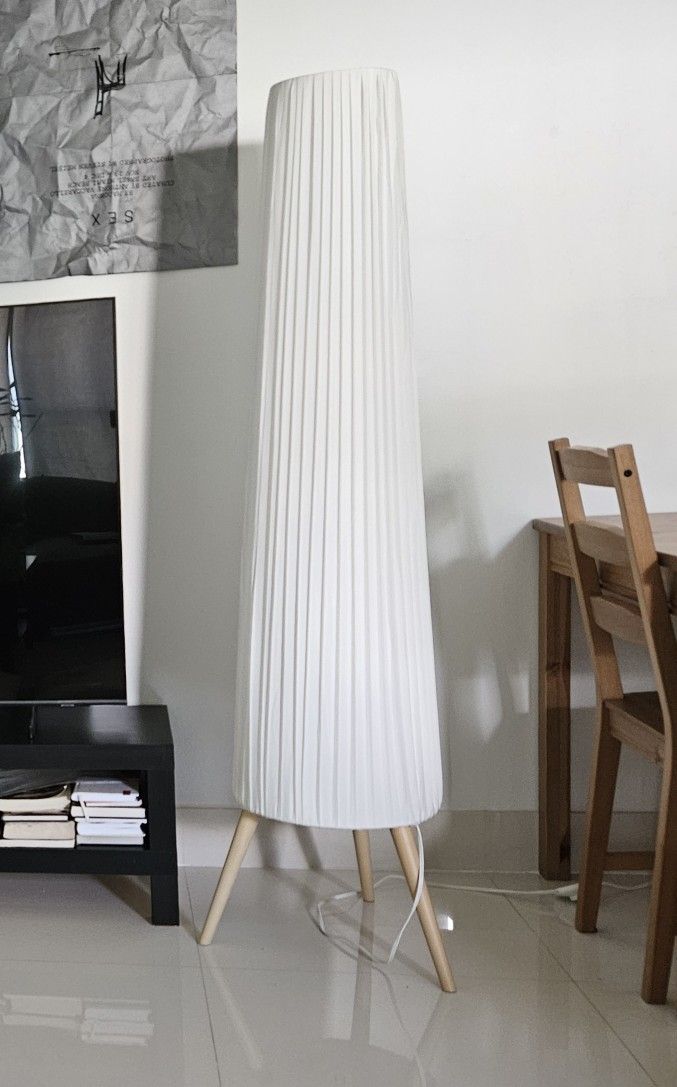 UNTIL MARCH 5TH , IKEA Floor lamp, soft mood light, like new for Sale ...
