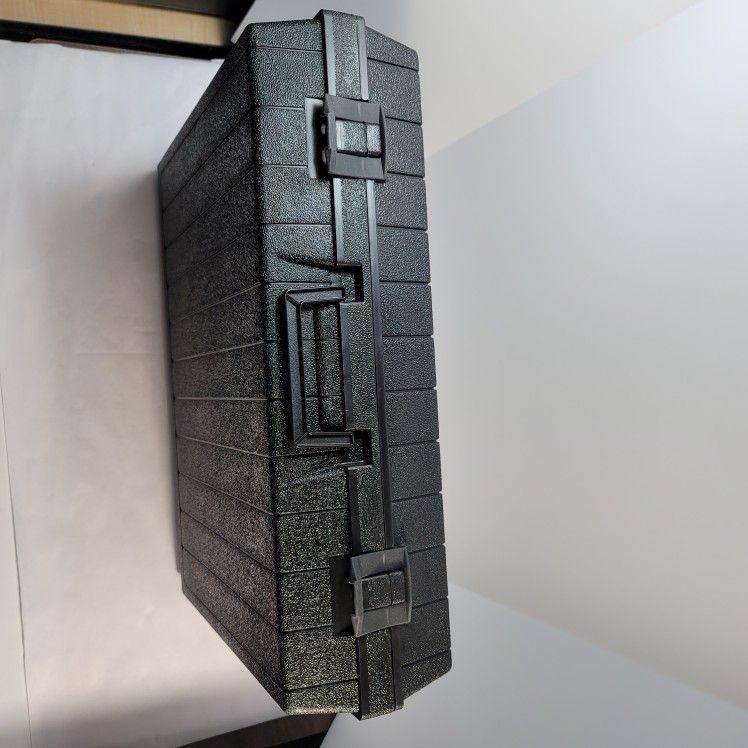 Vintage Atari 2600 Hard Plastic Console Joystick Game Carrying Case EX+ ...