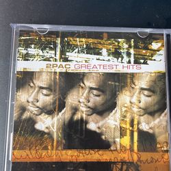 2pac Greatest Hits Album Cover