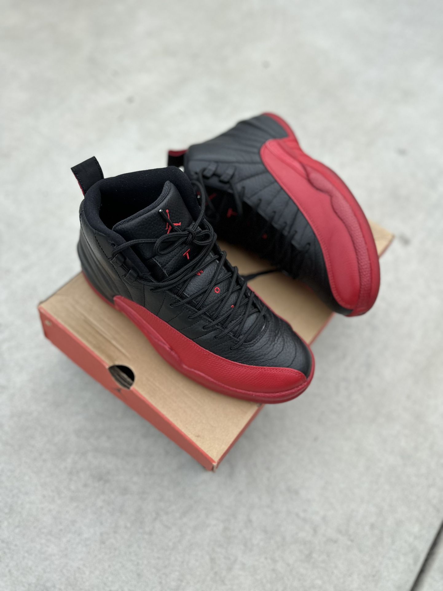 Retro 12 Flu Game On Feet