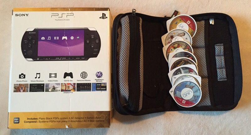 Psp 3000 Box