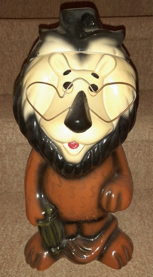 Harris Bank Hubert Lion Cookie Jar for Sale in Wheaton, IL - OfferUp