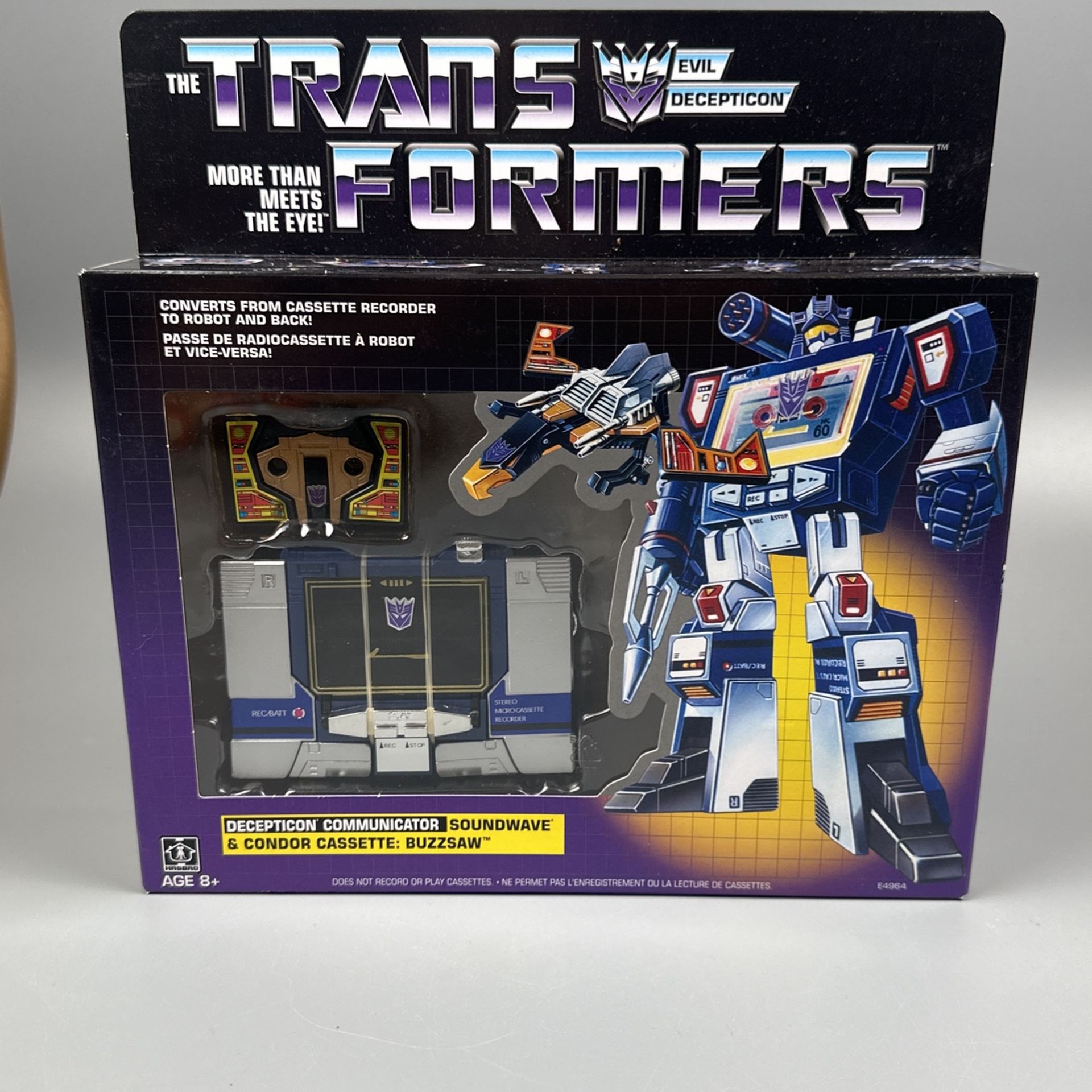 Transformers G1 Reissue Soundwave And Buzzsaw for Sale in Cypress, TX ...