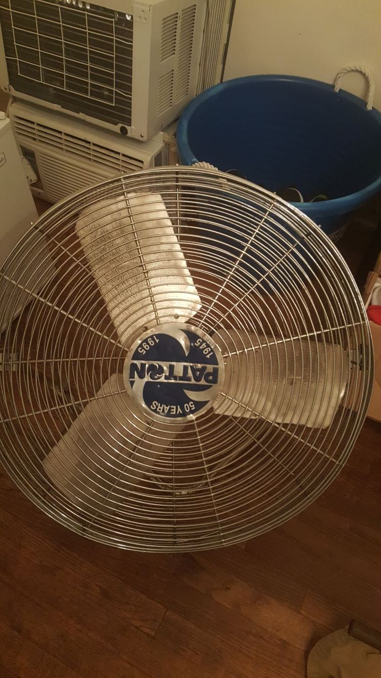 Patton vintage velocity fan for Sale in Pittsburgh, PA - OfferUp