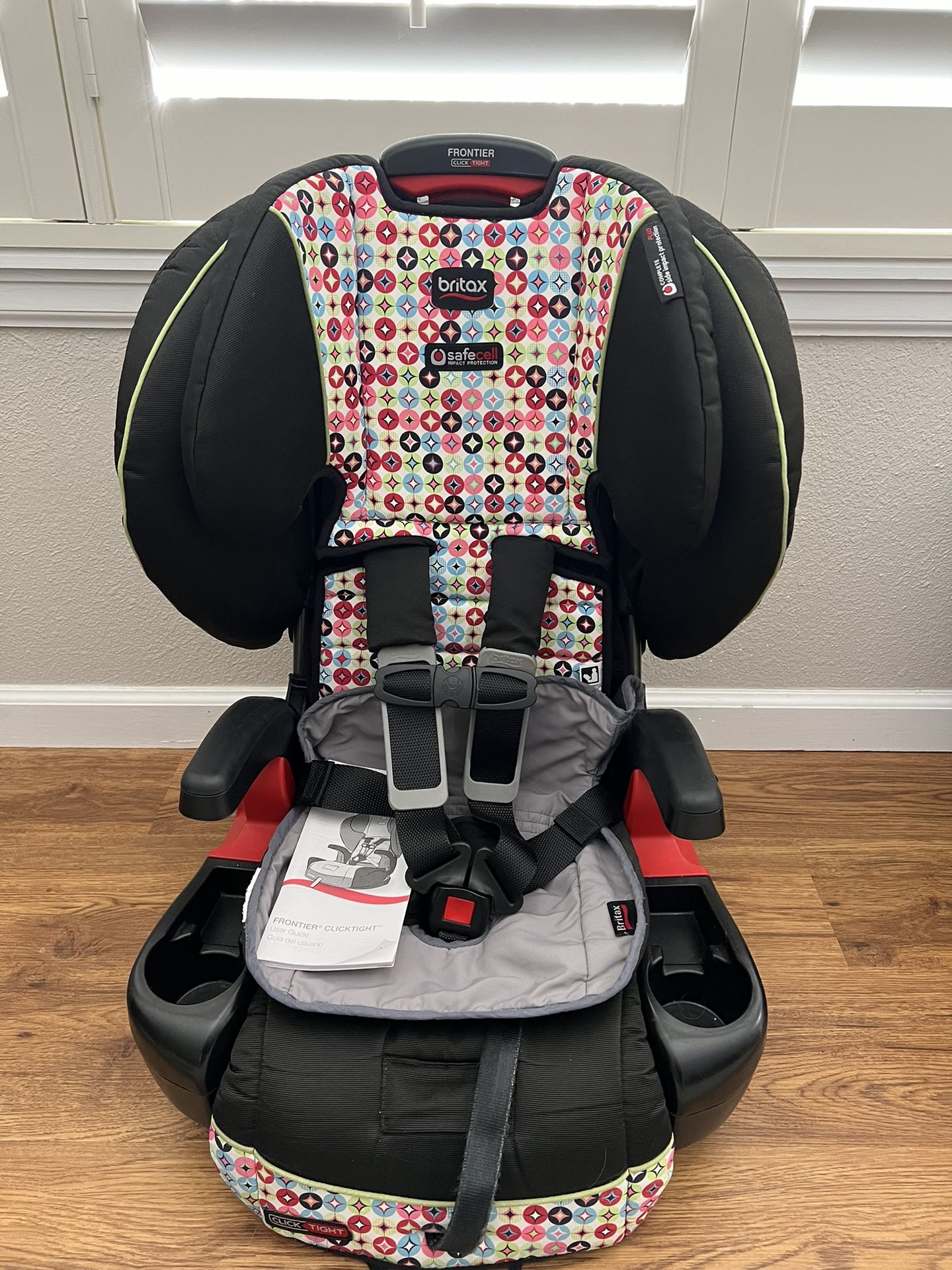 Britax Frontier ClickTight Harness-2-Booster Car Seat With Seat Saver ...