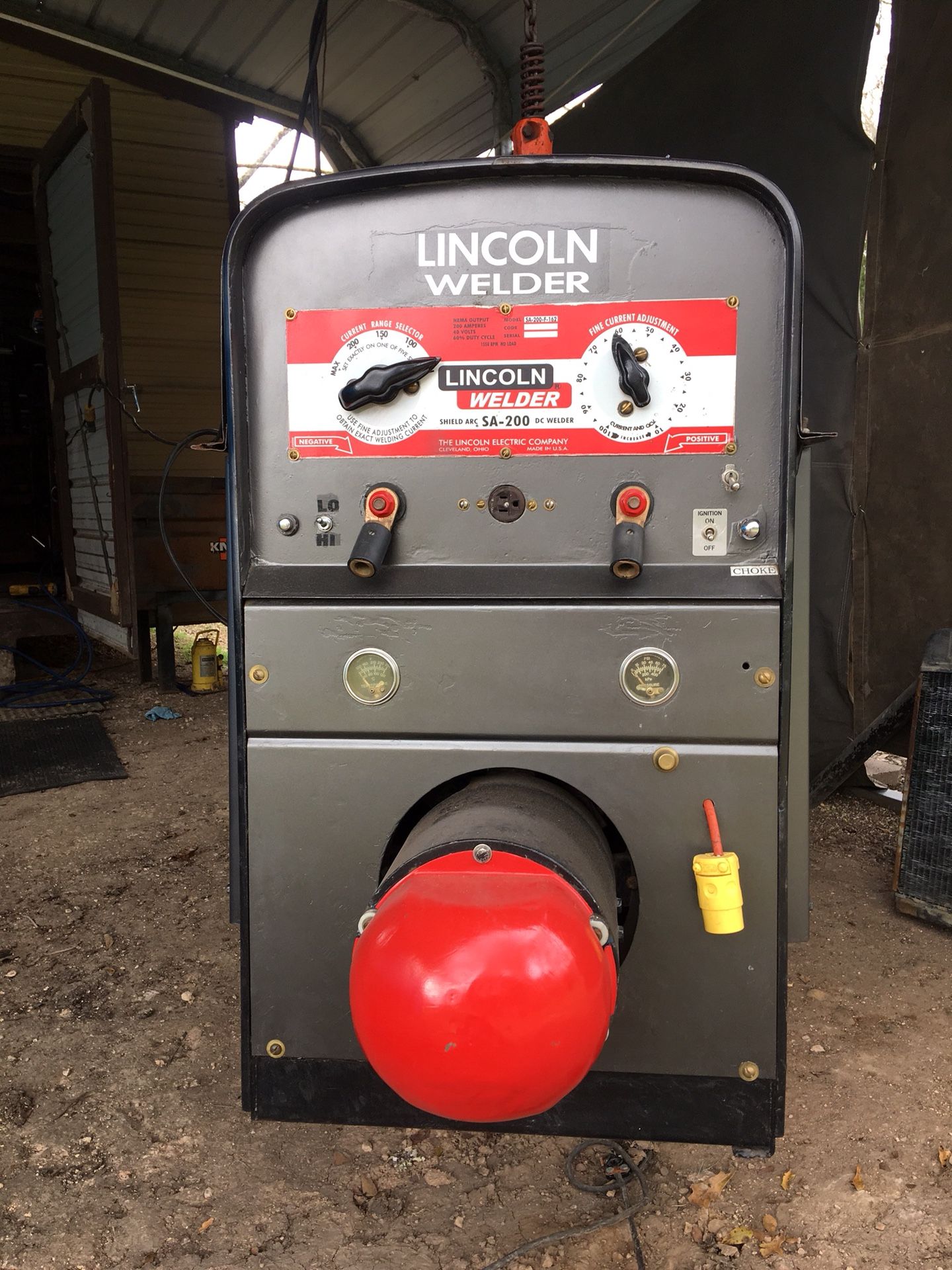 Lincoln Welding Machine