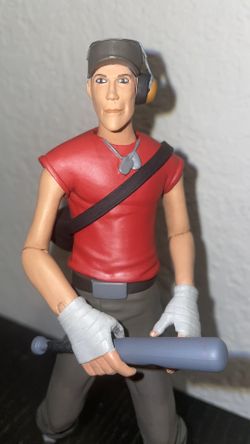 Team Fortress 2 Scout Toy