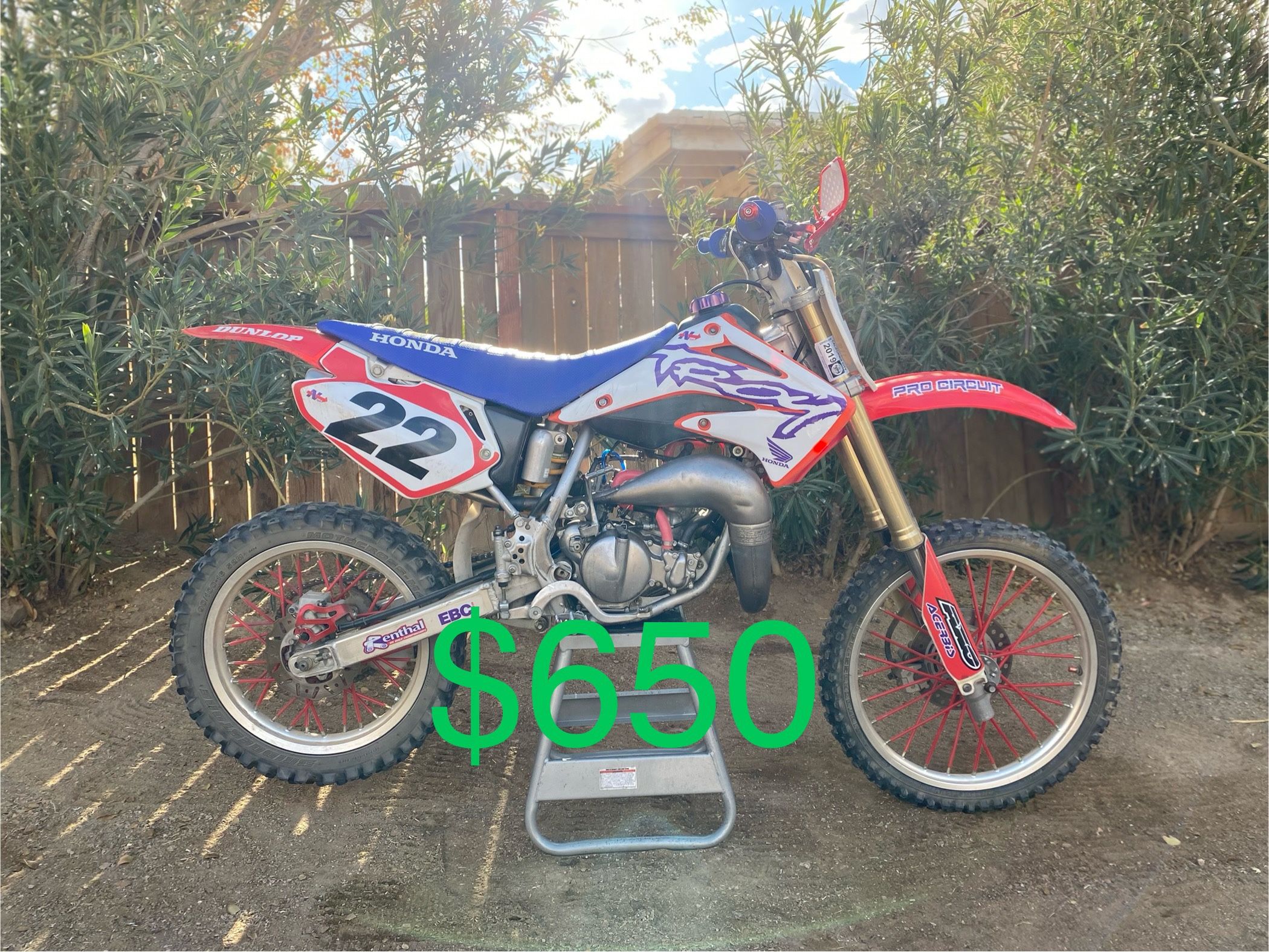 2006 Honda CR 85 RB Expert for Sale in Willow Springs, CA - OfferUp
