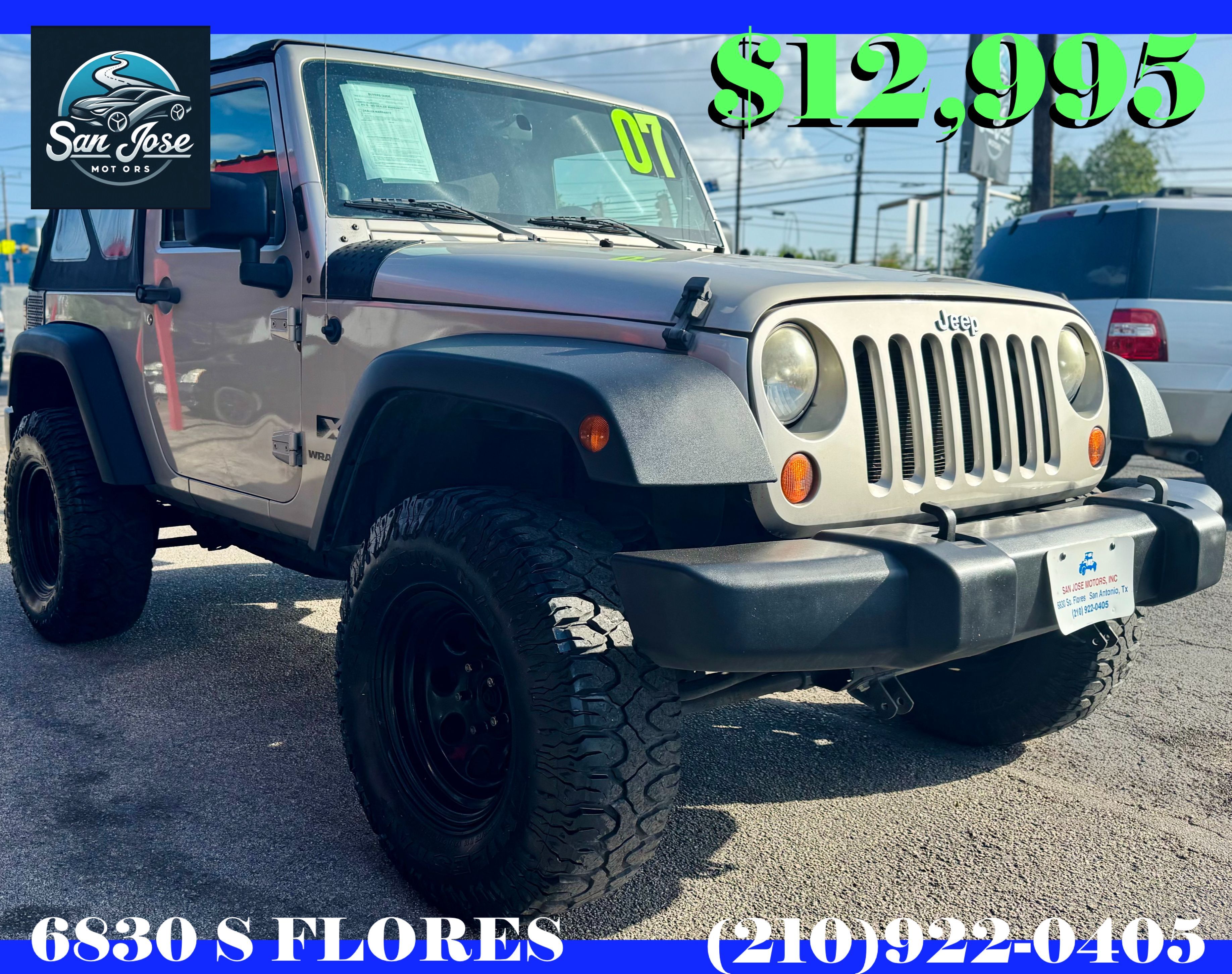 Used Jeep Wrangler San Antonio