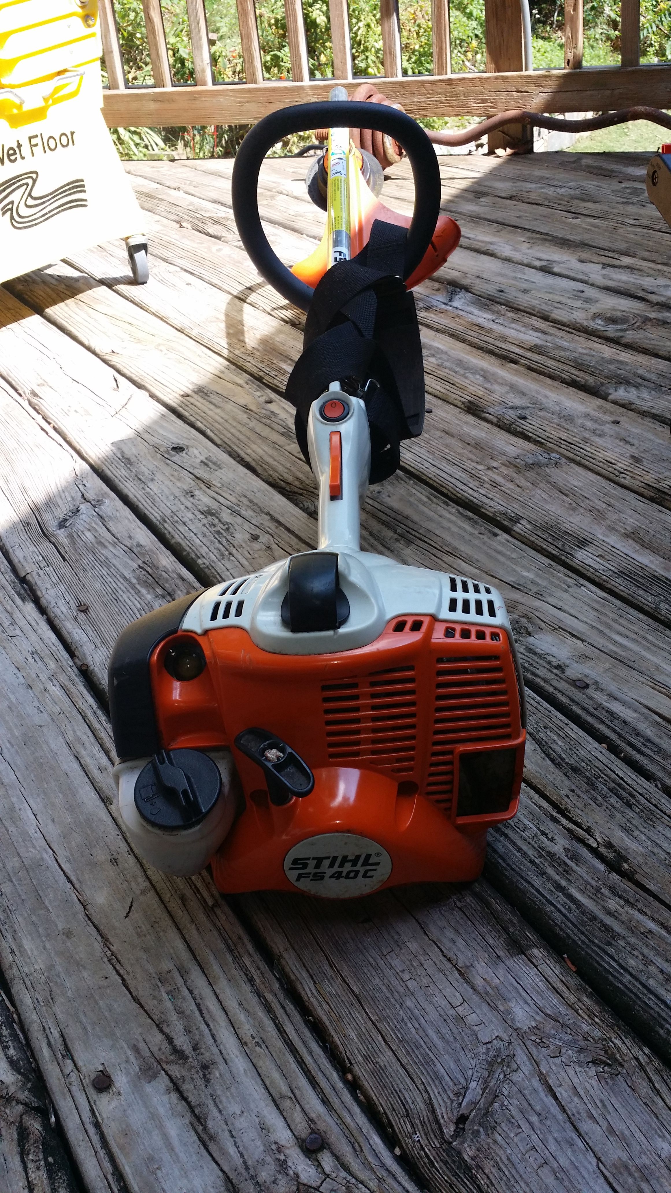 Steel Weed Wacker for Sale in Woodbridge, VA - OfferUp