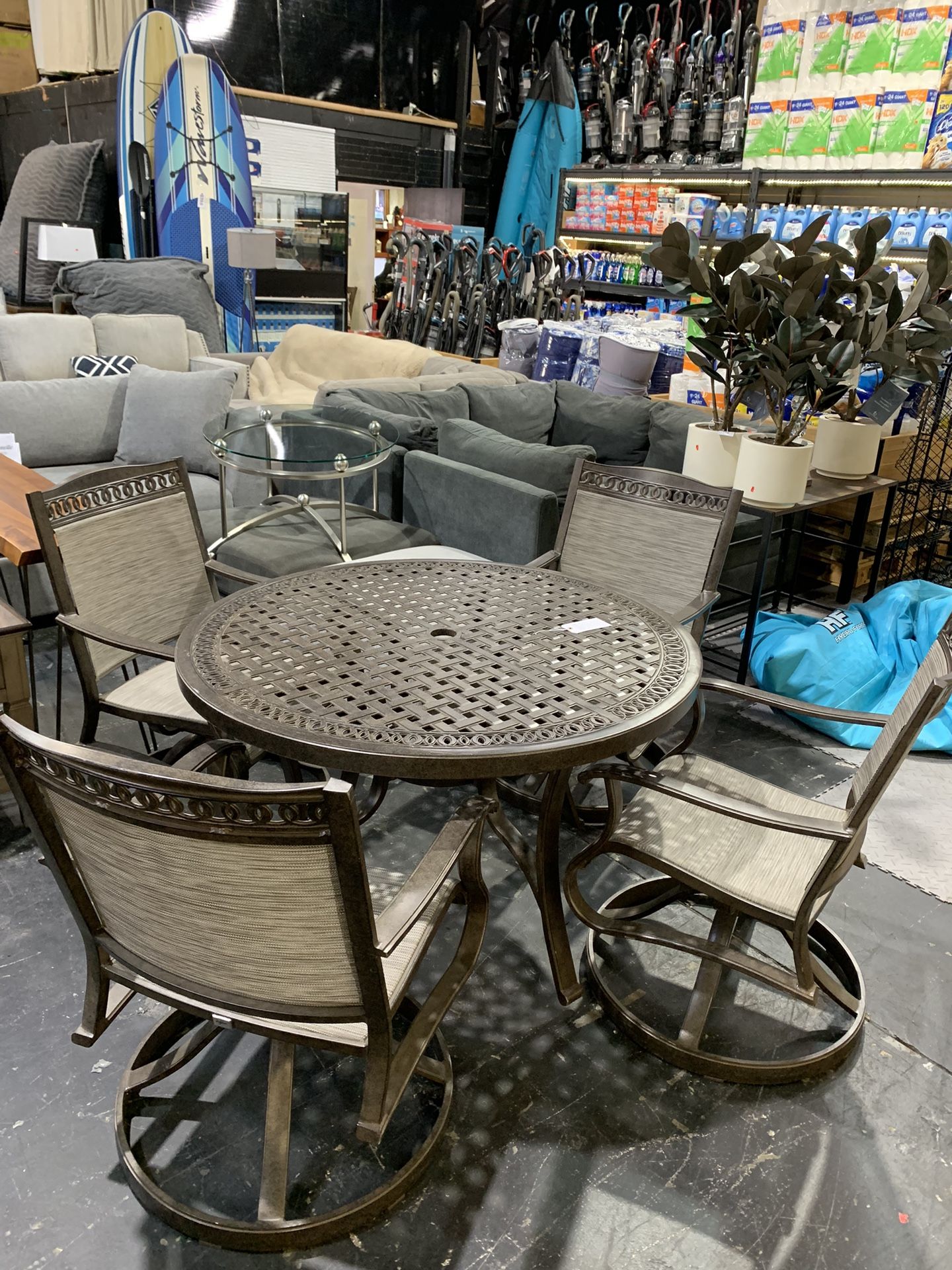 Agio Cullman 5 piece Sling Outdoor Patio Dining Set for Sale in Los Angeles CA OfferUp
