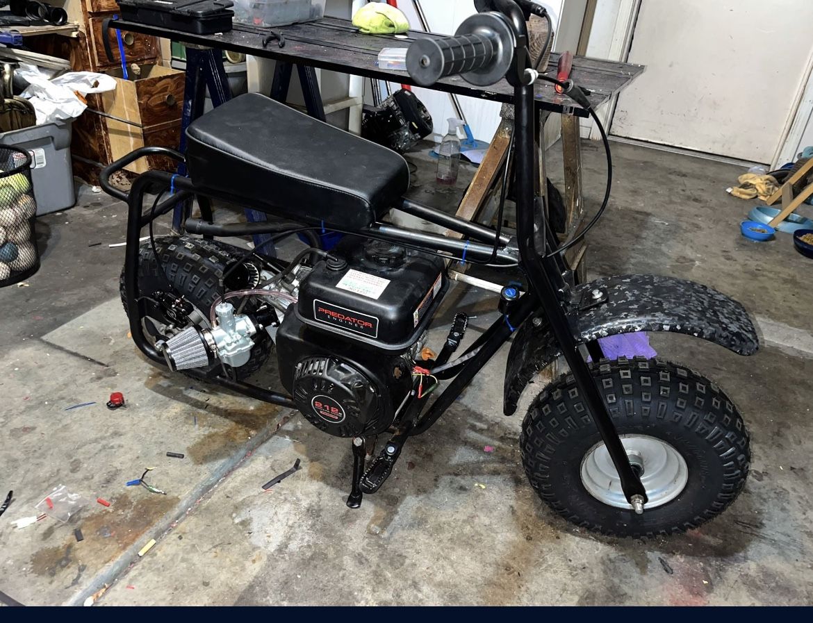 Coleman Restored w/ Predator 212cc Swap, Gov Remove, All New Parts ...
