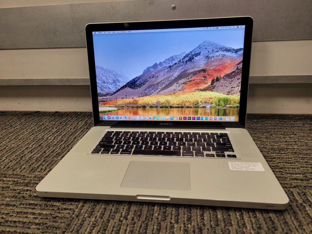 Used 2010 Macbook Pro