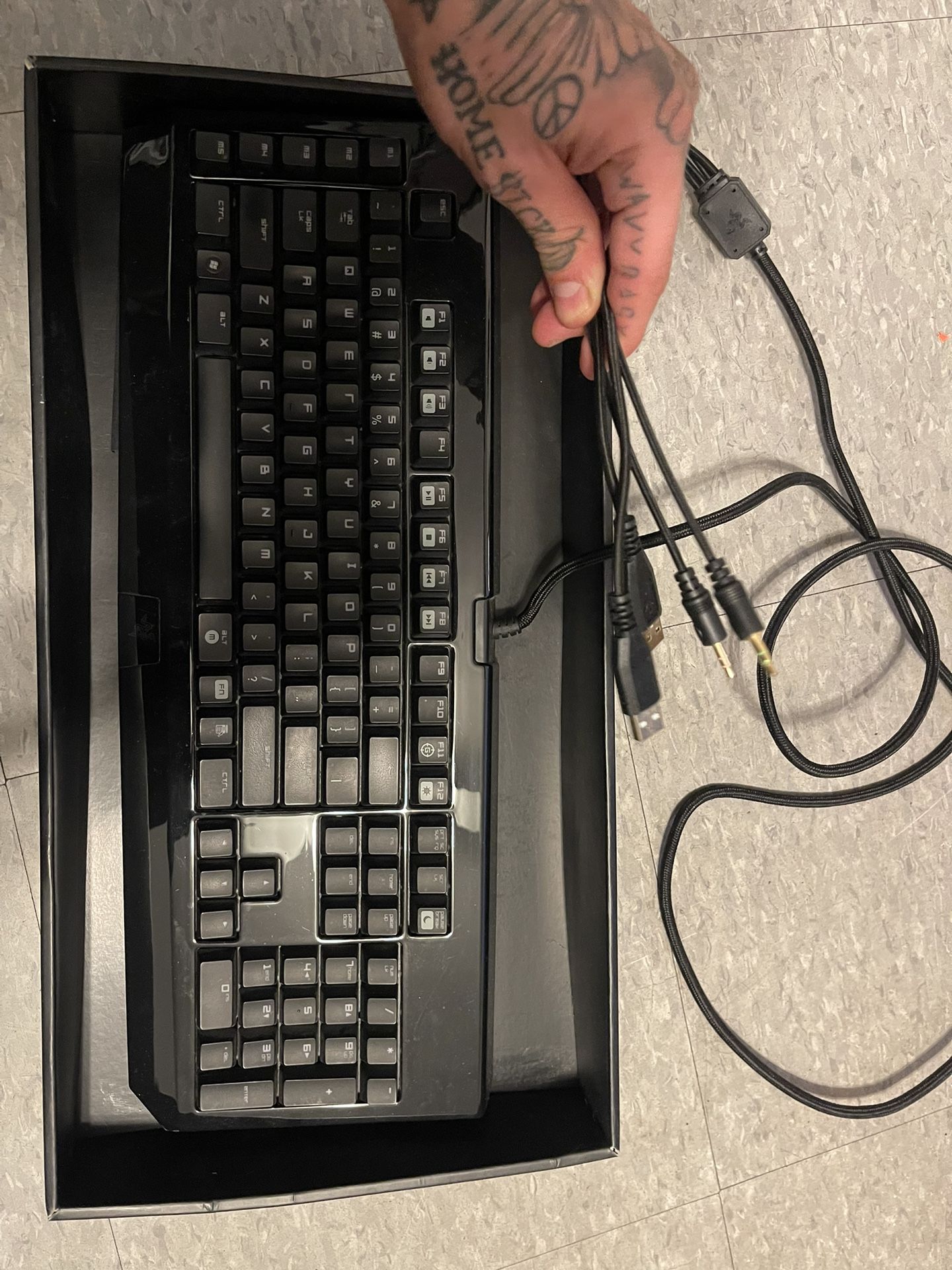 Razer Blackwidow Ultimate Blue