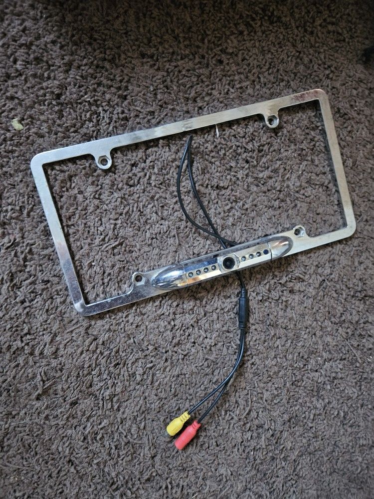 Back Up Camera License Plate for Sale in Whittier, CA - OfferUp