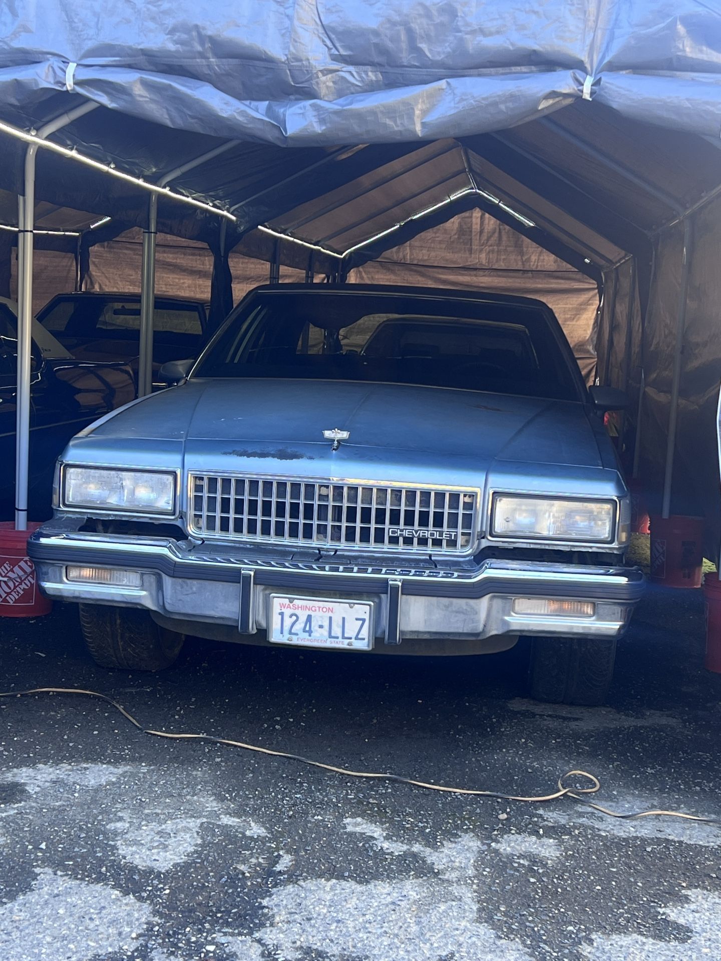 1987 Chevrolet Caprice Classic for Sale in Puyallup, WA - OfferUp