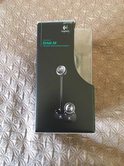 Logitech Quickcam Orbit Af