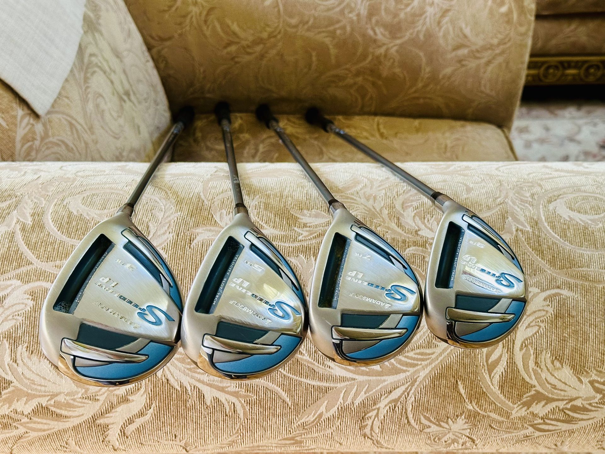 Adams Golf SPEEDLINE LP Wood Set 3-9 Light Weight Women’s 55L RH for ...