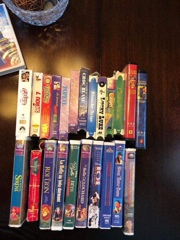 French vhs movies for Sale in Concord, CA - OfferUp