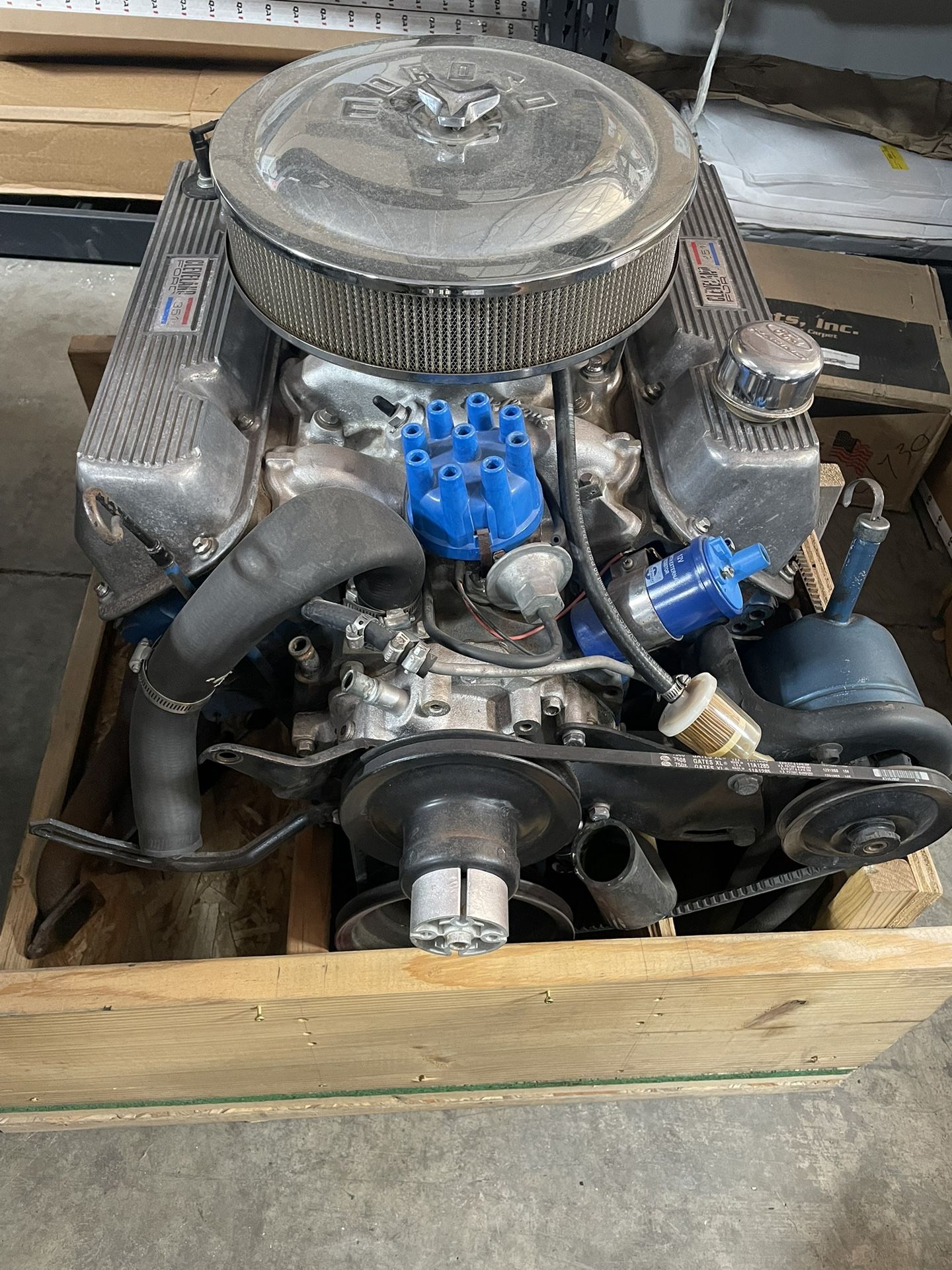 Complete Ford 351 Cleveland engine for sale for Sale in Las Vegas, NV ...