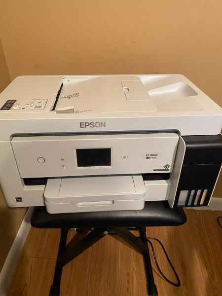 Epson EcoTank ET-15000 Sublimation Converted for Sale in Long Beach, CA ...