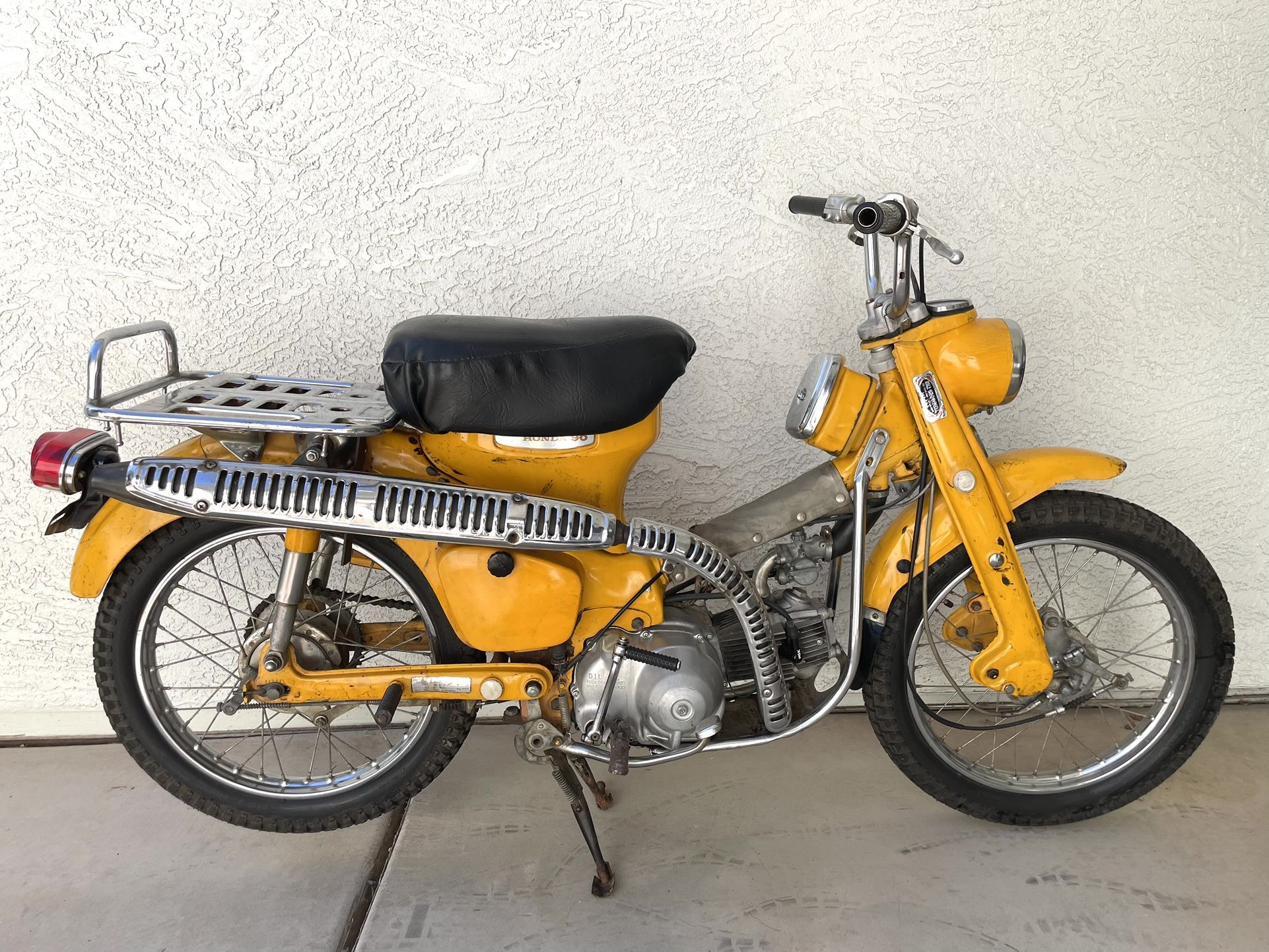 1968 Honda CT90 Trail 90 Runs Great With Title for Sale in Gilbert, AZ ...