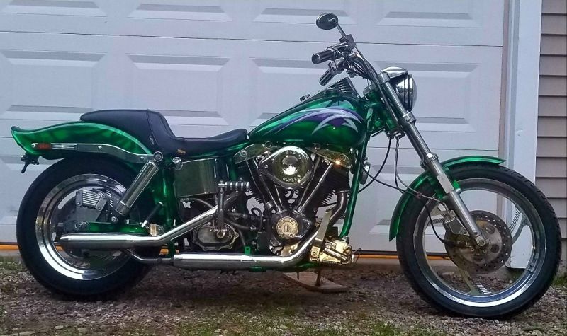1979 Harley Davidson FXE Shovelhead Custom for Sale in Plainfield, CT ...